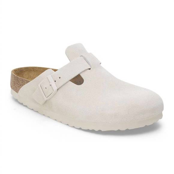 Birkenstock | Shoes | New Birkenstock Mens Boston Suede Leather Clog In ...